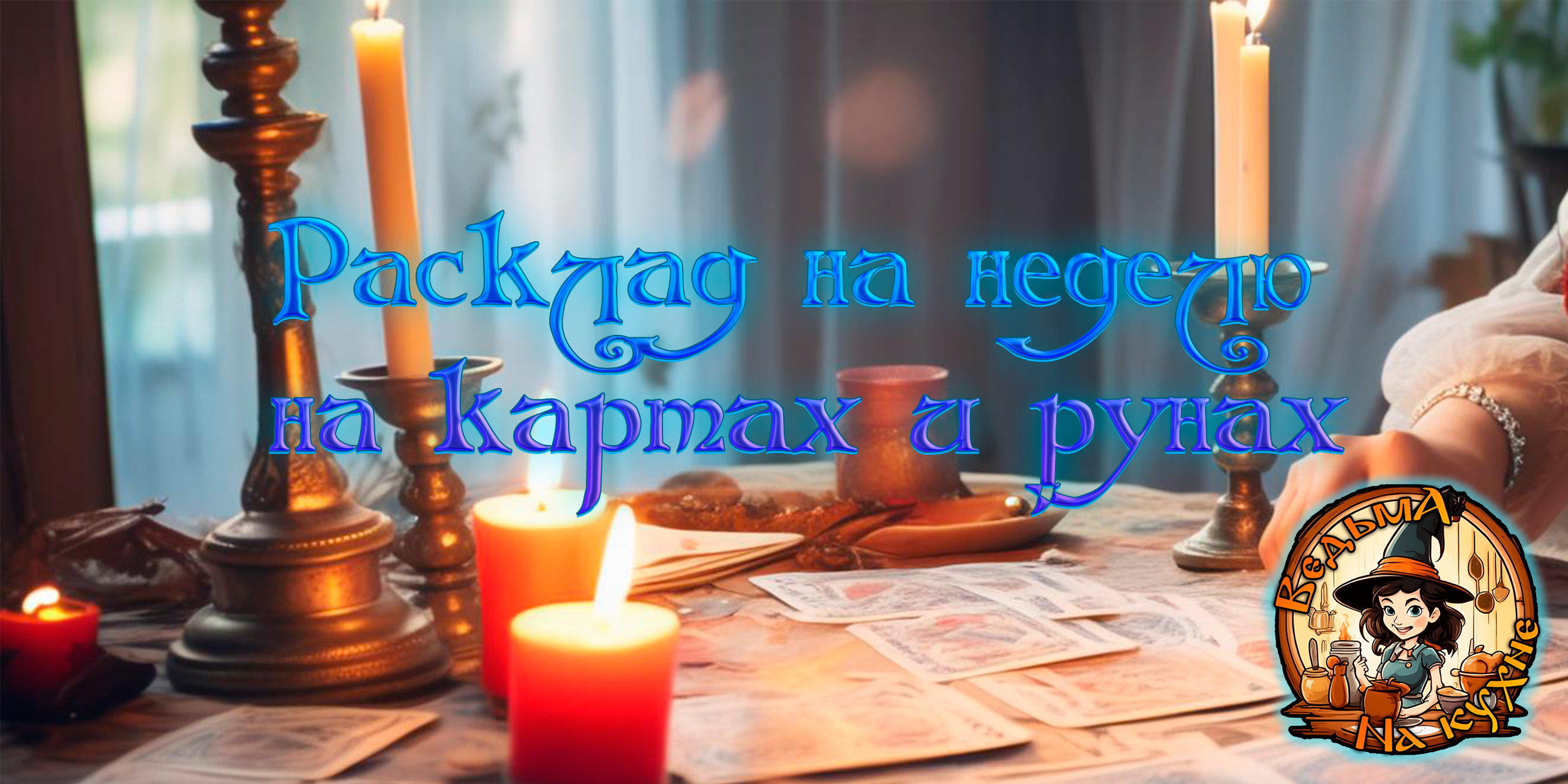 Карты и руны - очередной расклад на ближайшую неделю.