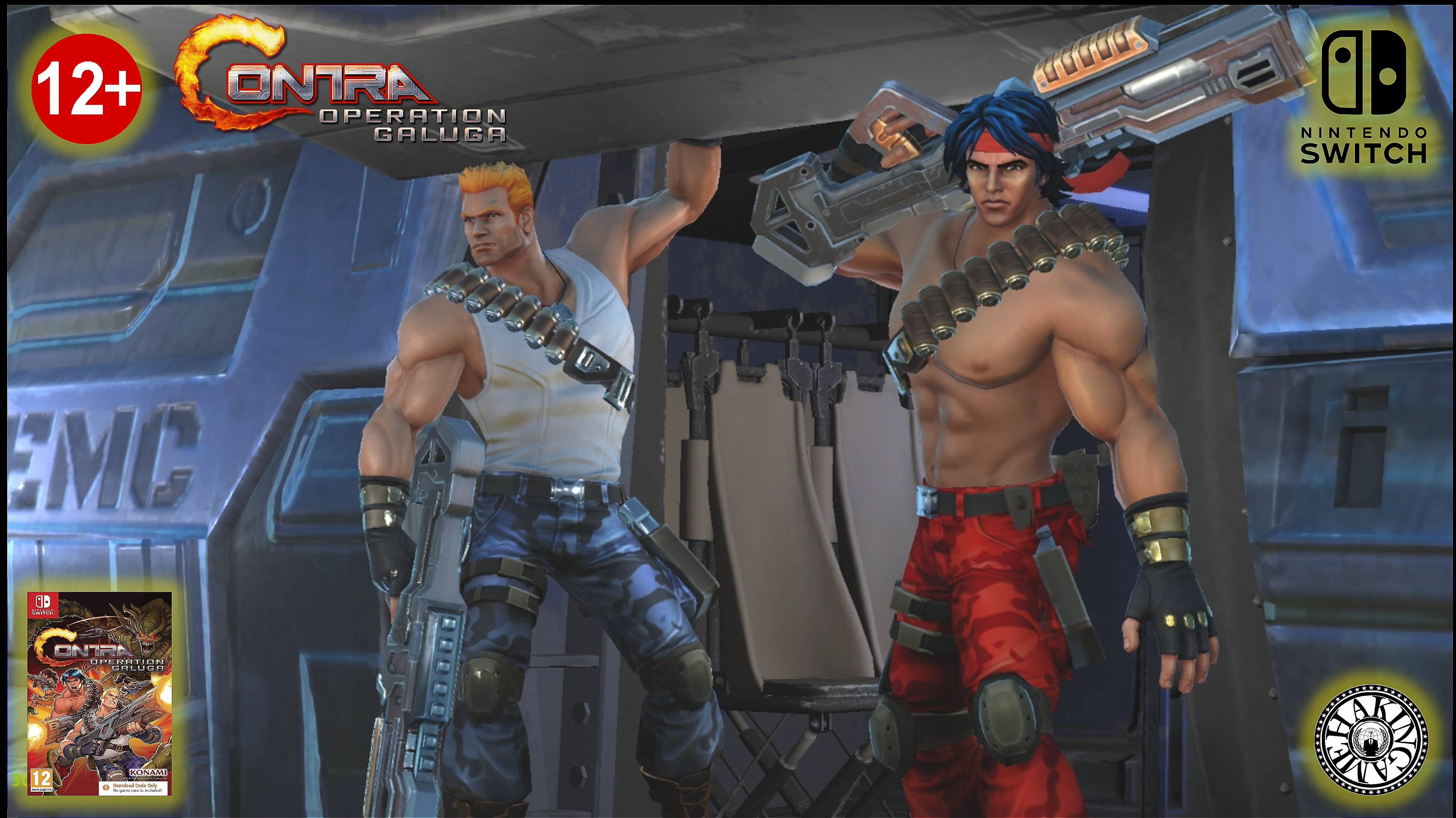 Джунгли. Contra. Operation Galuga (Switch) RUS