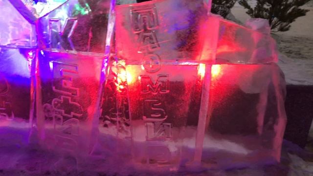 Новый год в стиле СССР. Омск. Зимний Любинский. Камергерский переулок