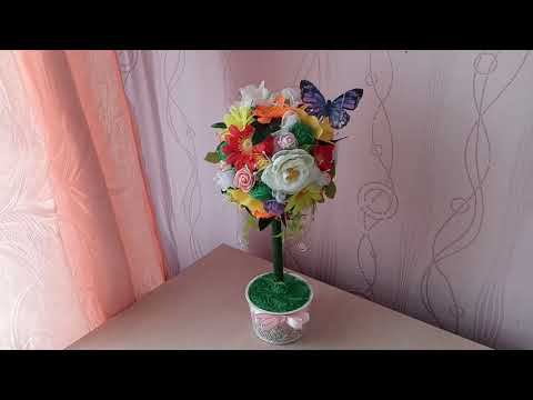 Как сделать топиарий своими руками для начинающих