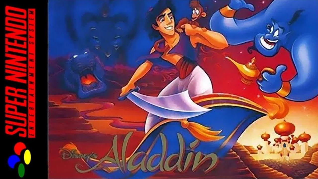 Aladdin на SNES