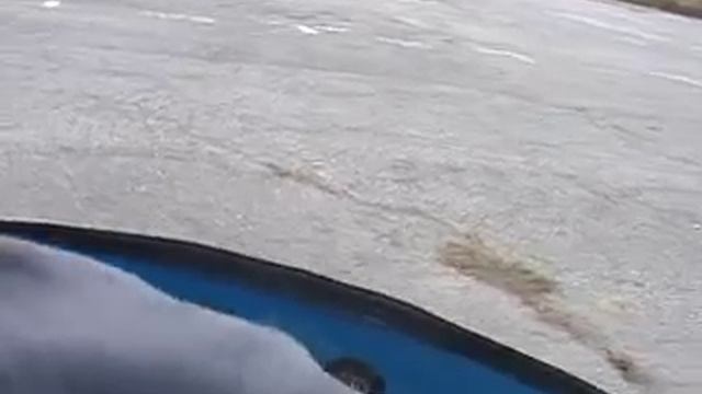 Катер на воздушной подушке  СВП КВП  вид изнутри.mp4