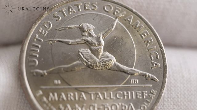 США 25 центов 2023 года Мария Толчиф - P
