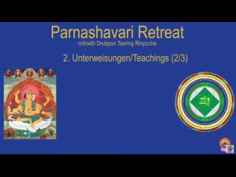 Друпон Церинг Ринпоче наставления по практике Парнашавари. Русский перевод