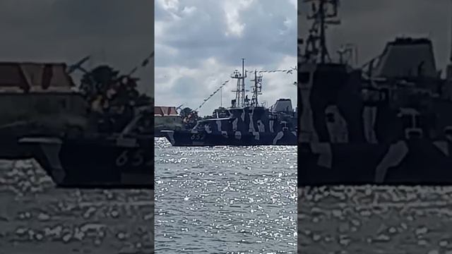 Подготовка ко Дню ВМФ 2024.