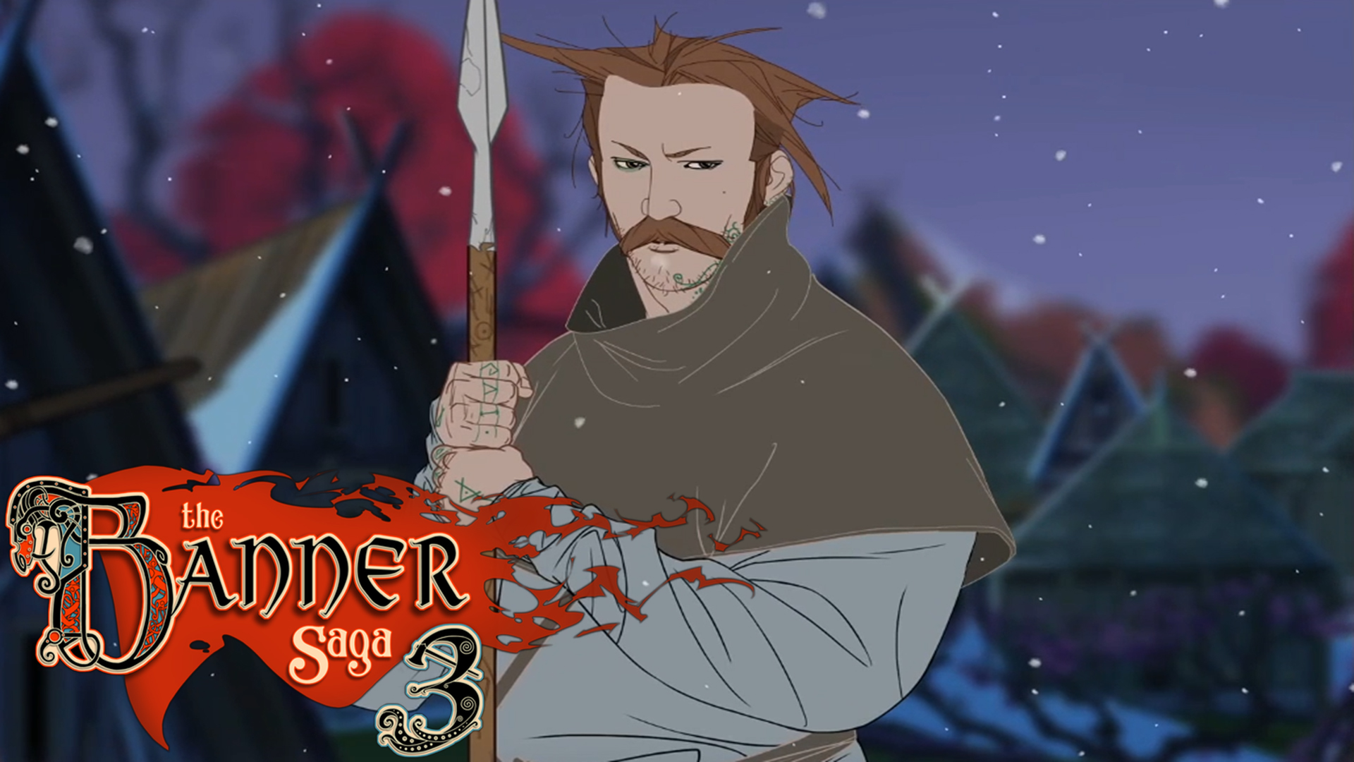 Разговор с Трюггви. The Banner Saga 3 #18.