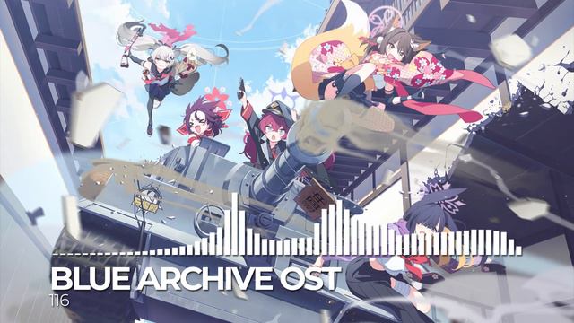ブルーアーカイブ Blue Archive OST 116. IROHANI HOP