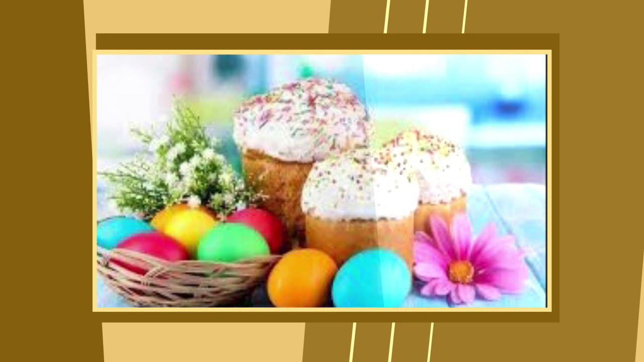 #Сидимдома. Подготовка к пасхе.