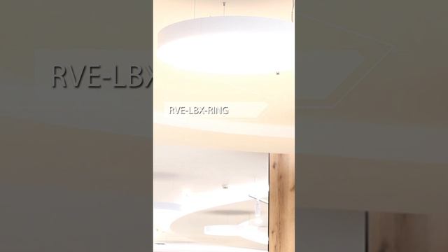 Освещение ТЦ Ярмарка от #RVElektro #shorts