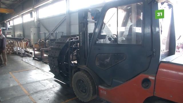 Кормят ＂гусеницами＂ всю Россию. О заводе "Техтрон" рассказывает 31-ый ТВ канал