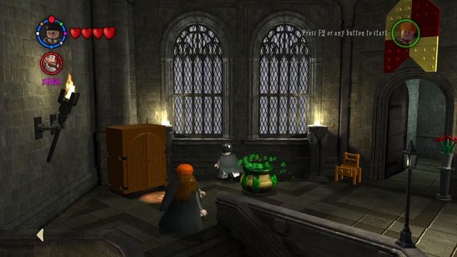 LEGO Гарри Поттер годы 1-4 (LEGO Harry Potter Years 1-4) [#4]