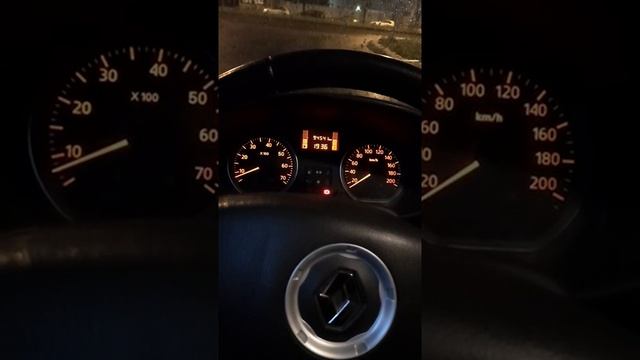 Результаты диагностики ошибки двигателя на рено сандеро степвей. shorts