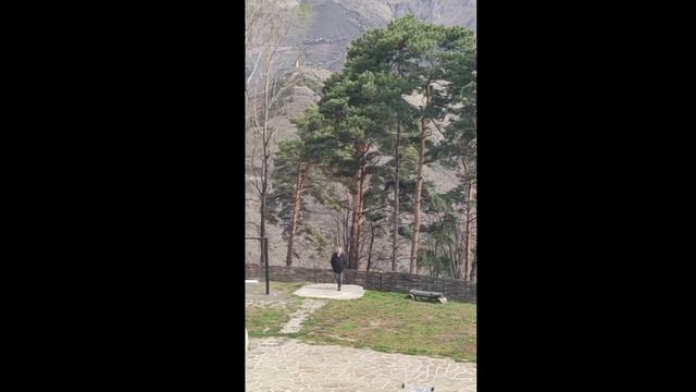 Курортный комплекс Армхи, корпус Чайка - как там_