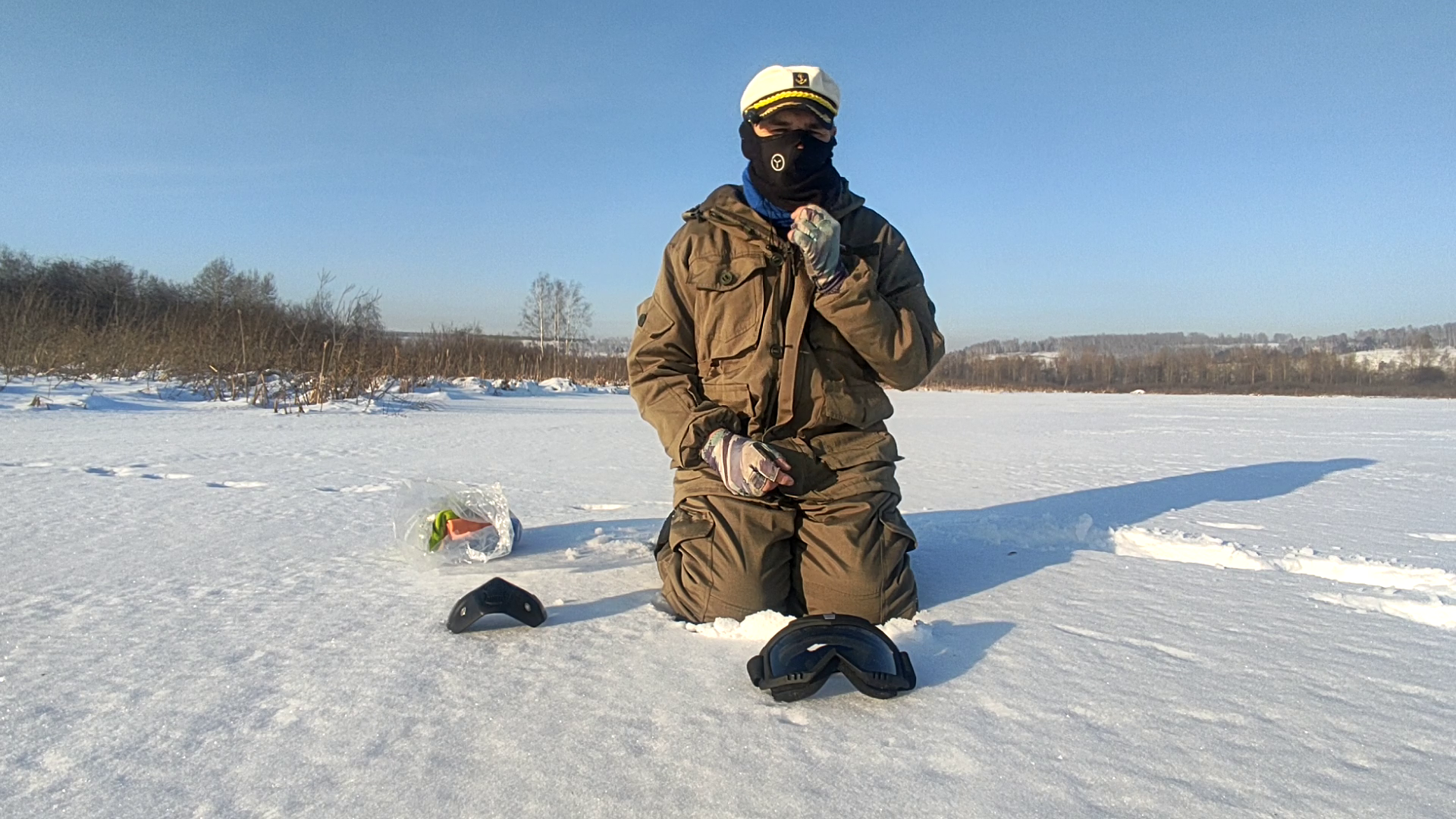 Шапки, балаклавы и шарфы для зимы. Маска и бафф_часть 2 из 2
