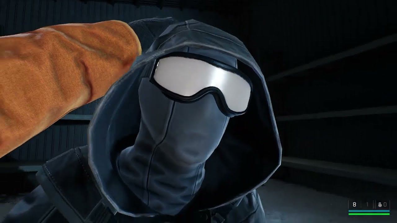 Bullet hell и скорость | Trepang2