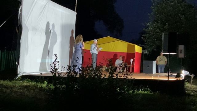 фрагменты награждения участников  и презентация фильма "Под водой" 2024. г