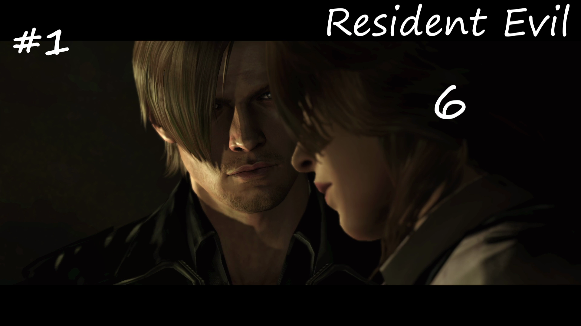 Resident Evil 6 Компания за Леонида Ч.1(Без коментариев) PS4