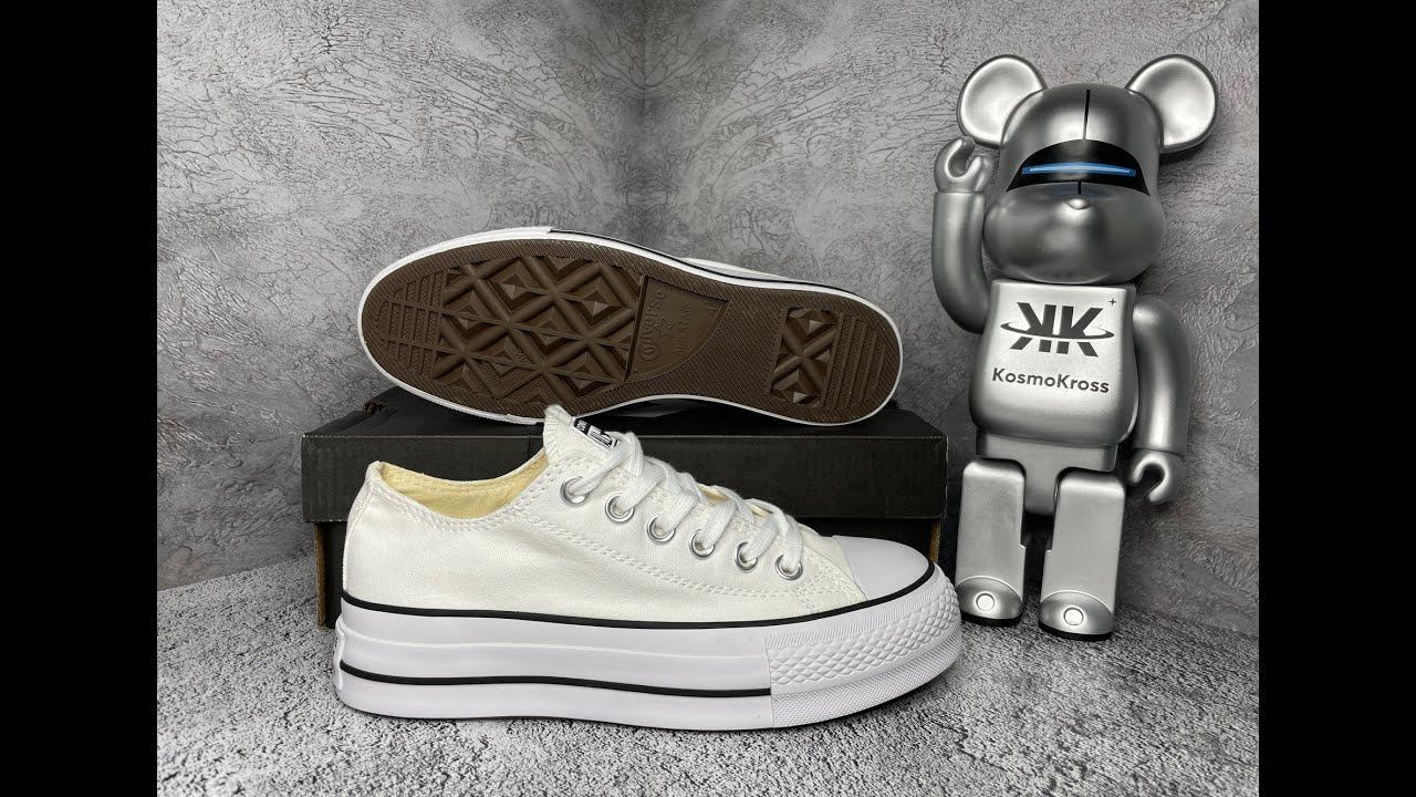 Кеды Converse Chuck Taylor All Star Lift - White Black (560251C)