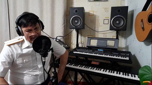 Акайкин Борис "Юный барабанщик" слова и музыка Бориса Акайкина Каларский округ.mp4