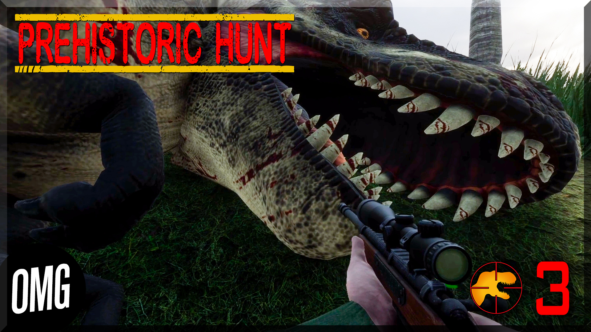 [OMG] Prehistoric Hunt #3 // НЕМНОГО ОСВОИЛСЯ // Прохождение на русском