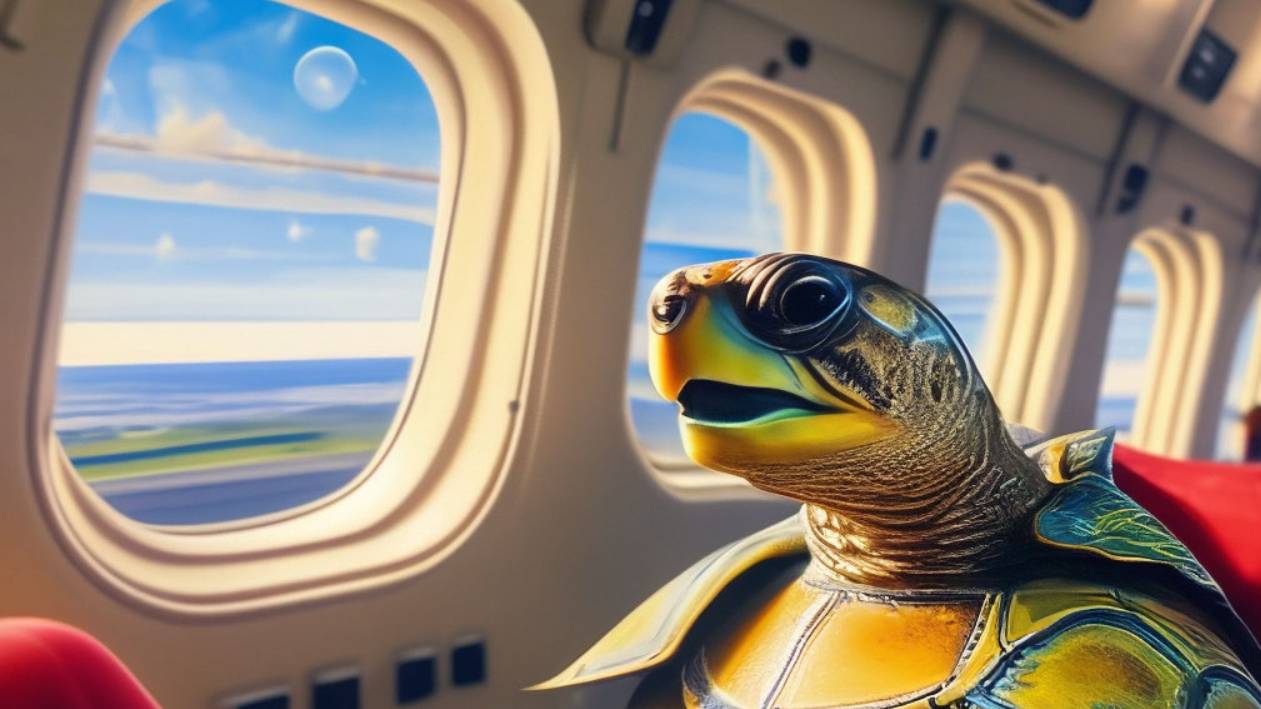 Сказка о хвастливой черепашке