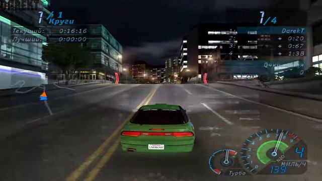 ▶Need for Speed: Underground. Гонки с 39 по 44. #10