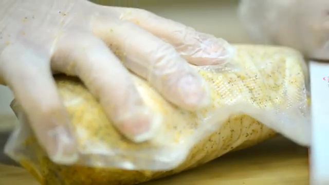 ПОСОЛ МЯСА через шприцевание.