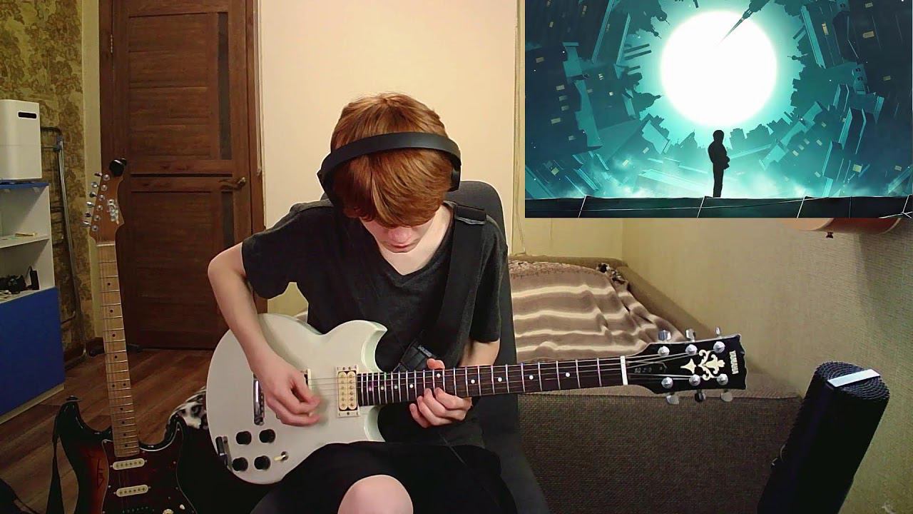 Играю на электрогитаре песни группы КИНО (четвертая попытка)
