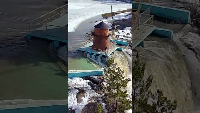 Карпысакский водопад. НСО #shots #шортс