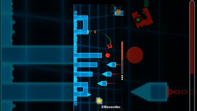 прохождение 8 уровня геометрия Даш World