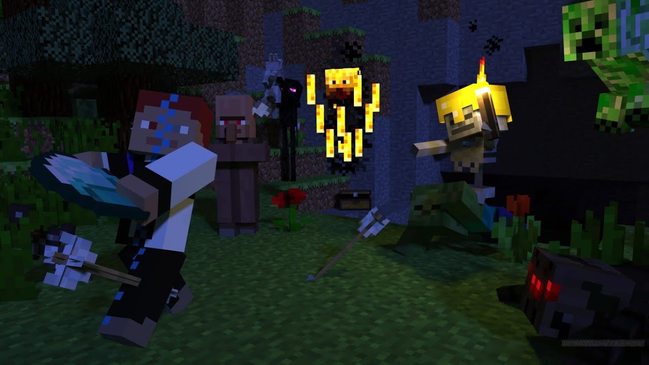 ИГРА В КОТОРУЮ Я БЫ НИ КОМУ НЕ СОВЕТОВАЛ ИГРАТЬ. МАЙНКРАФТ СЕРВЕР VILLAGE.MC (360p)