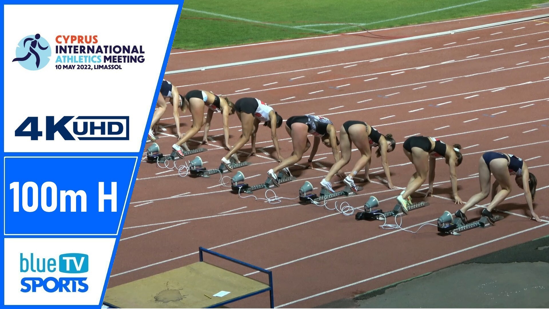 100m Hurdles • 1st Cyprus International Meeting