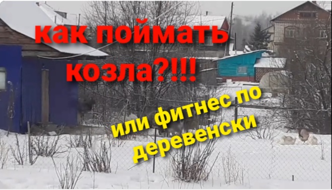 Как поймать козла.