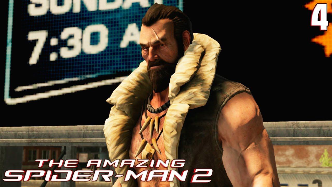 The Amazing Spider-Man 2 - Охотник-Крейвен #4