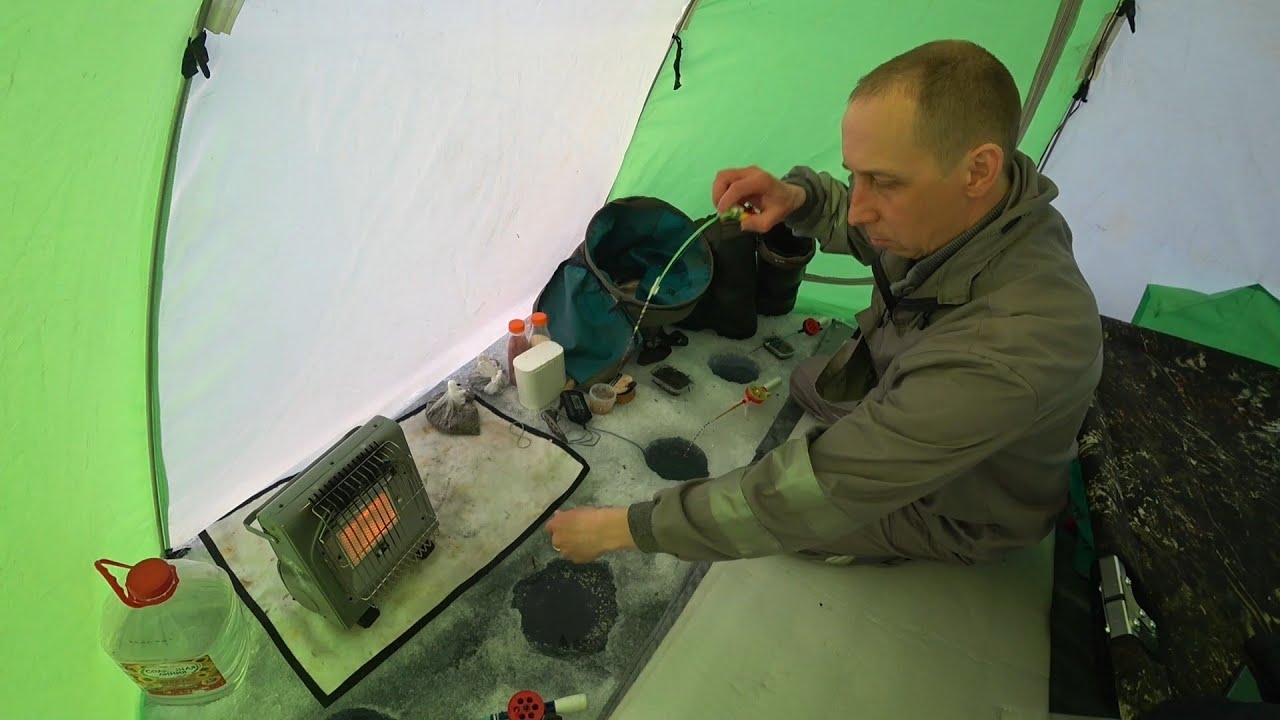 Отличное закрытие сезона! Бешенный клёв крупного карася! Рыбалка с ночёвкой на озере Сугояк 2!.mp4