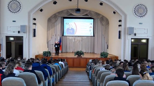 День открытых дверей РГУПС.