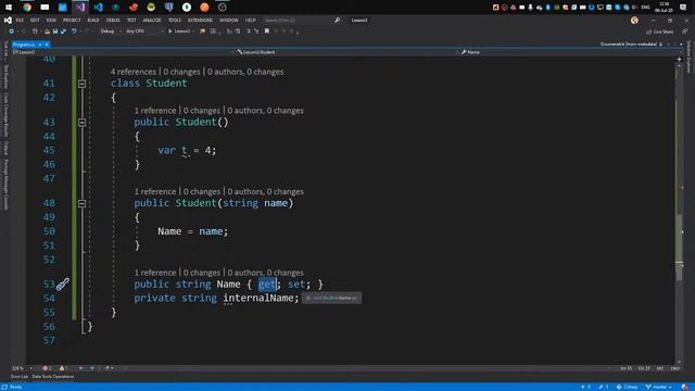 Язык программирования С# №3 ООП.mp4
