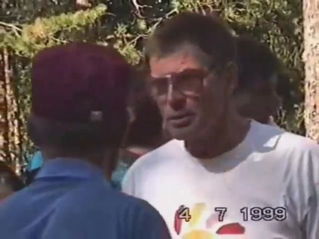 Подводная охота. Кубок Балтики 1999. Озеро Копанское.