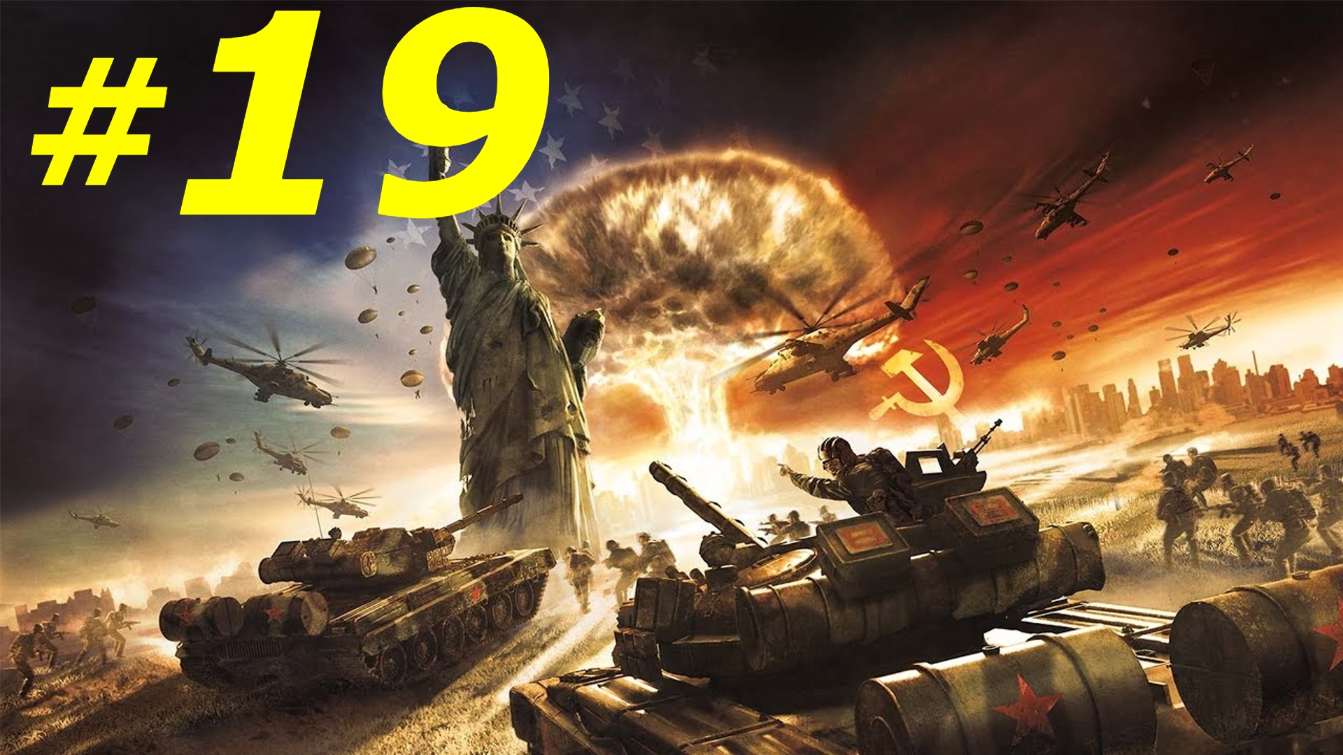 #19 ► ЗАХВАТ ПУСКОВЫХ УСТАНОВОК ► WORLD IN CONFLICT - Максимальная сложность(Max Settings,Ultrawide)