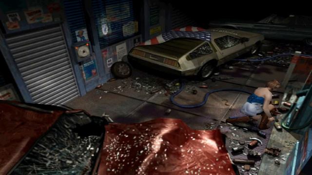 Прохождение Resident evil 3: Nemesis - Встреча с UBCS [3/9]