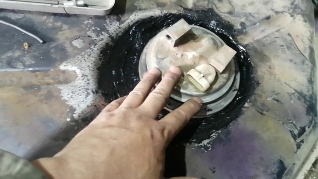 Переделываем карбюраторный бак под инжектор на пикапе