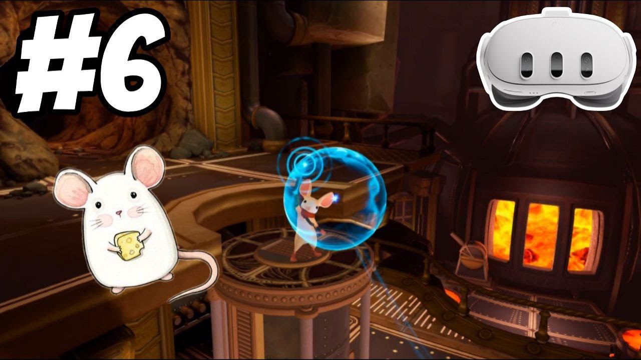 На пути к Железному БОССУ! №6 | Moss: Book 2 VR | Quest 3