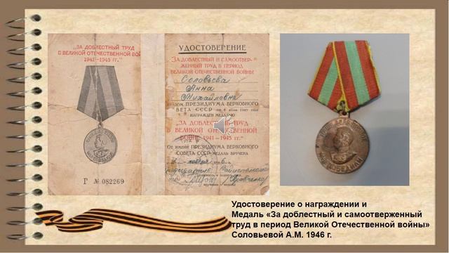 ПОДВИГ МИЛЛИОНОВ. Жители деревни Пяткино Соловьевы в ВОВ. Лекция. 2020 г.