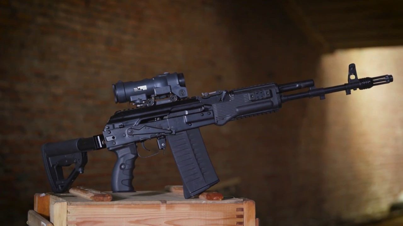 Опытный автомат АК-308