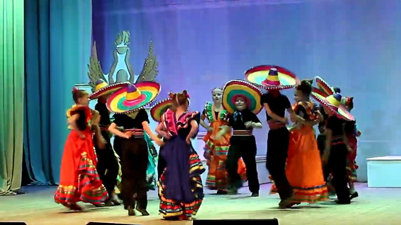 2019 Мексиканская фиеста_Затейники_Премьера танца 18 мая