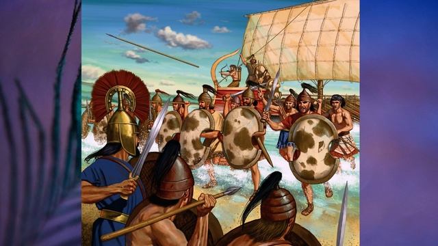 §25 "Микены и Троя", История древнего мира 5 класс, Вигасин.mp4