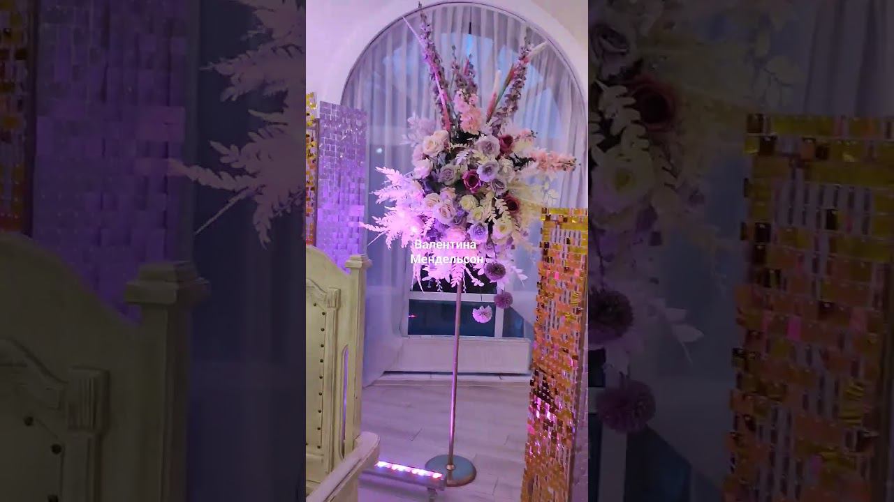 Юбилей.Декор для девушки.