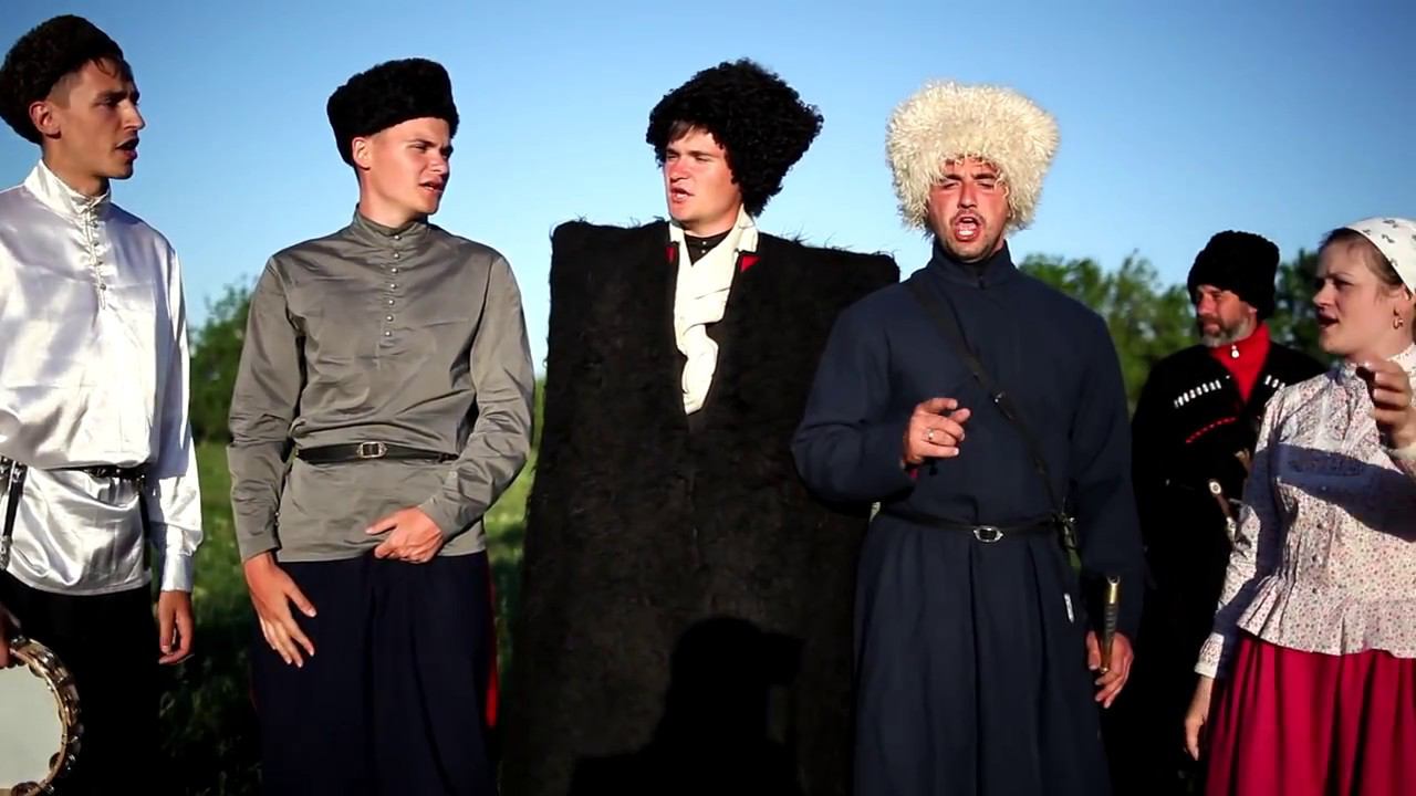 Фольклорный ансамбль "Спалох" - У Сотничка во дворе