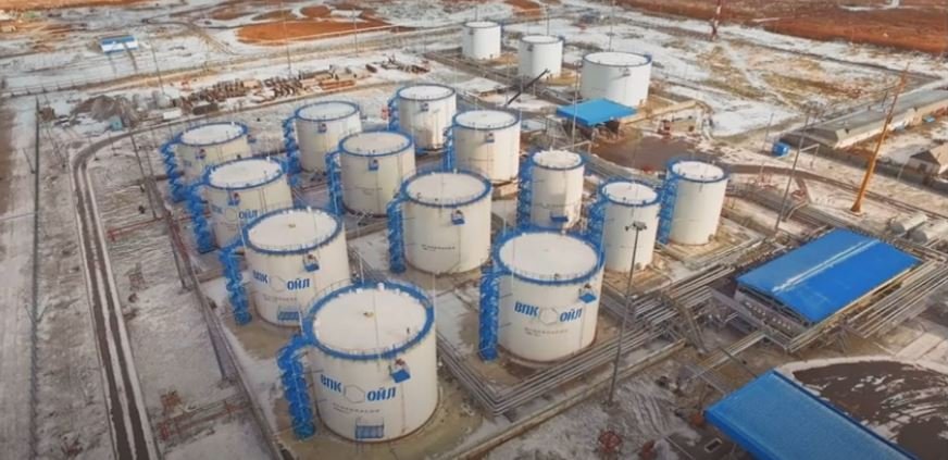 Коченевский НПЗ построил установку по производству экологичного дизельного топлива класса Евро-5.mp4