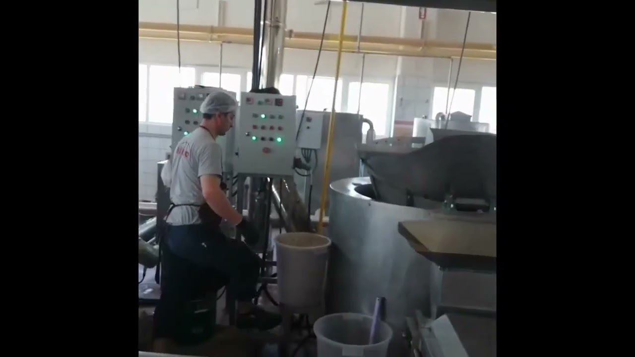 Оборудование для обжарки арахиса с корочкой